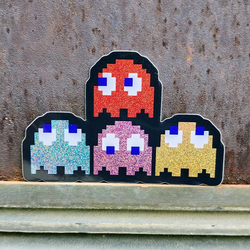 Car Stickers Pacman - Etsy
