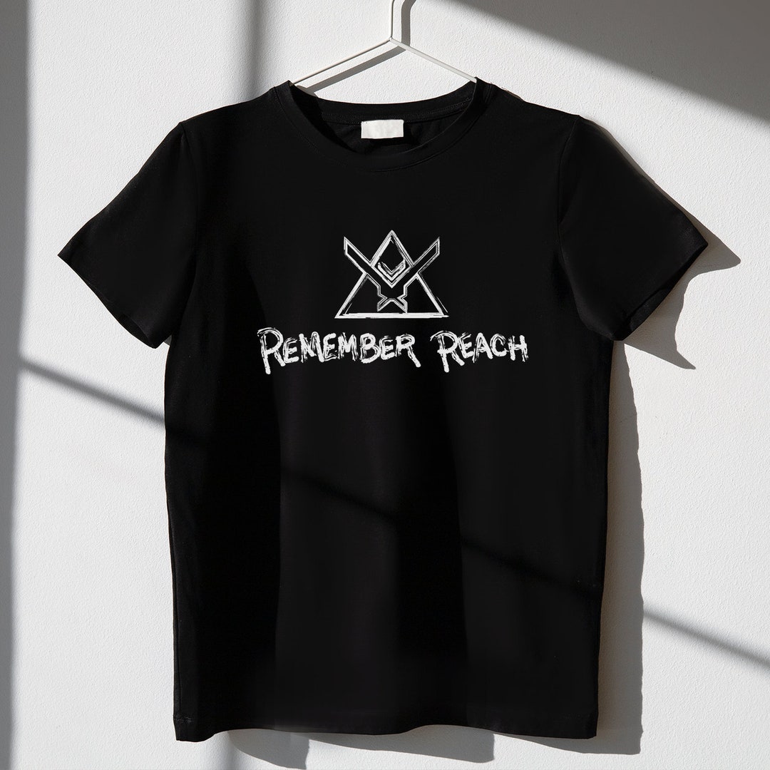 Remember Reach + Spartan Noble Team Emblem Screen Printed Shirt ...