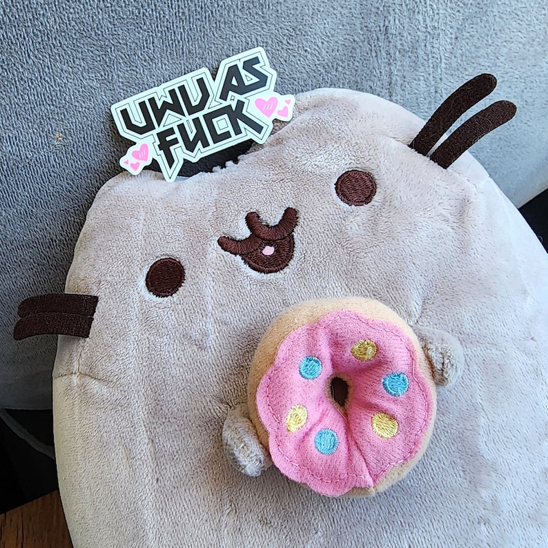 Kawaii Uwu as Fck Matte Vinyl Sticker / Custom Anime & Manga - Etsy