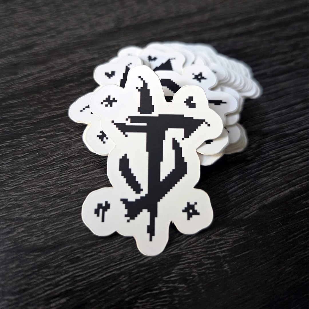 Mark of the Doom Slayer Matte Vinyl Sticker / Custom Doom Video Game ...
