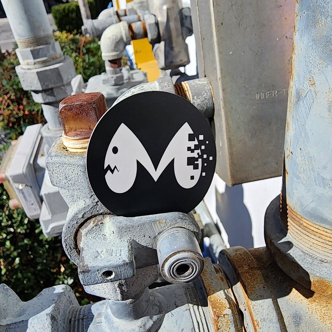 Monster Sweeper Inc. Matte Vinyl Sticker / Custom Kaiju No. 8 Manga Art ...