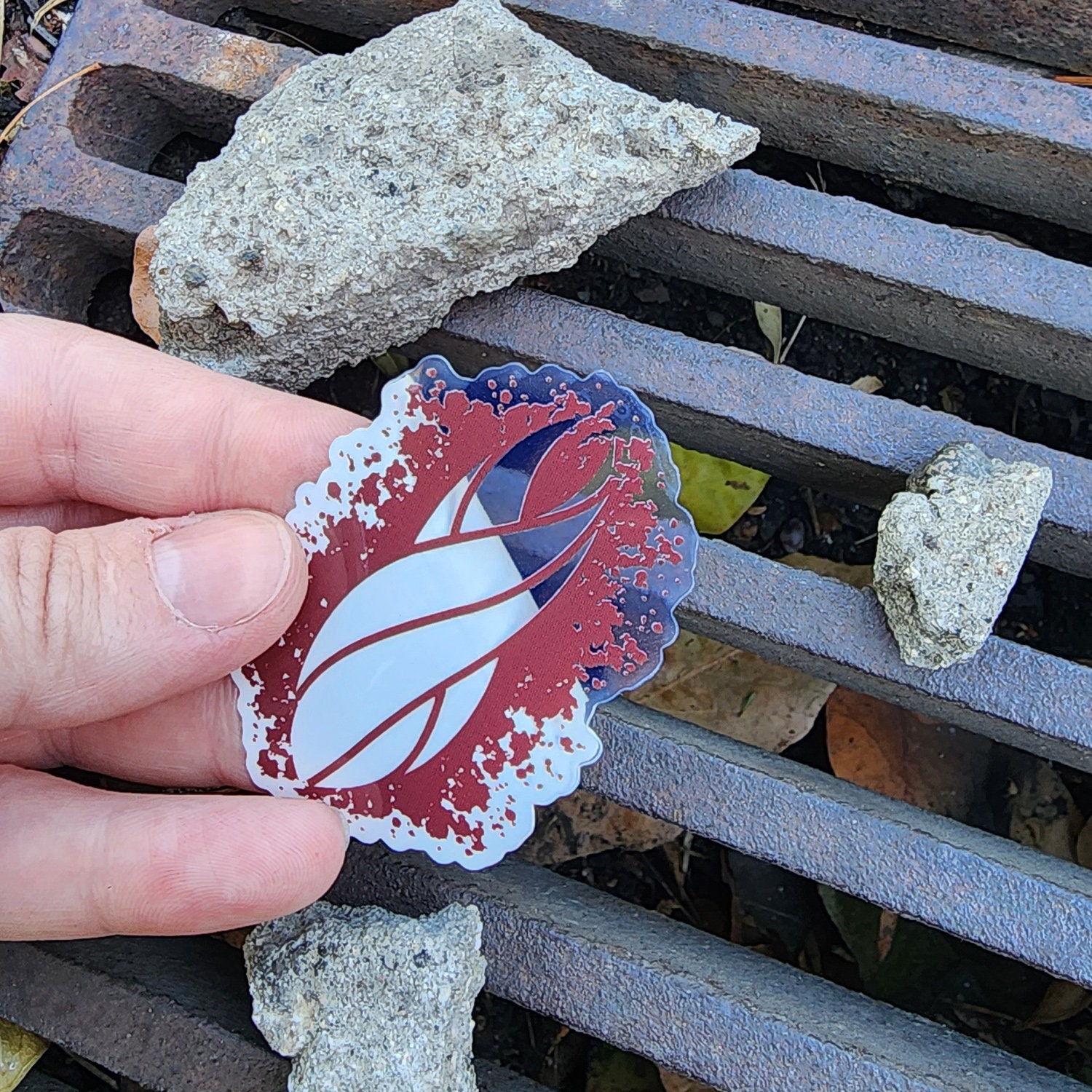 Unitology Marker Bloody Clear Vinyl Sticker / Custom Dead - Etsy