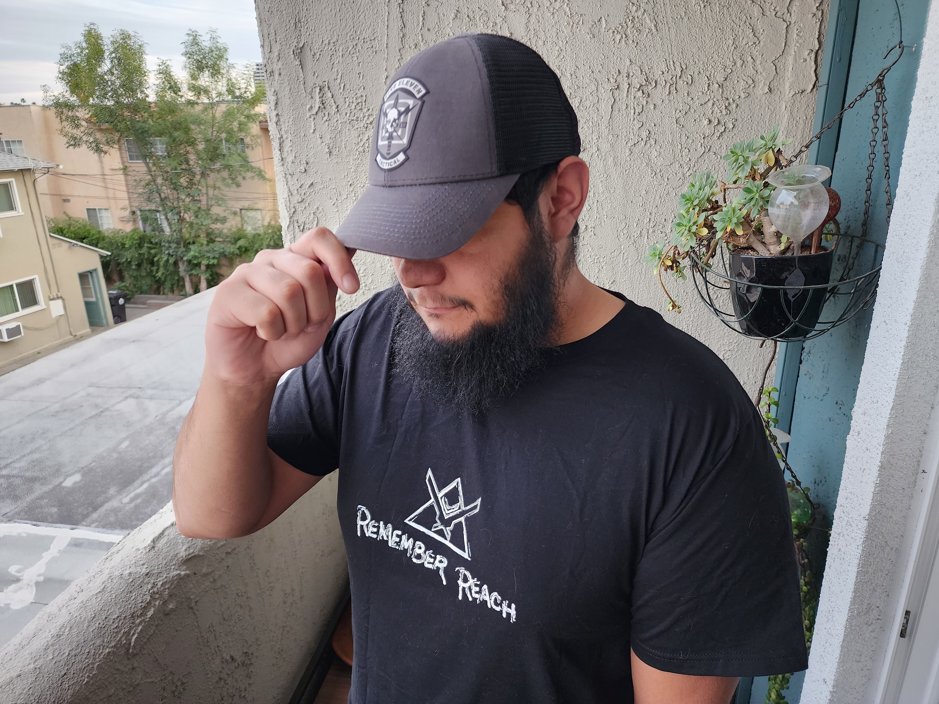 Remember Reach Spartan Noble Team Emblem Screen Printed Shirt / Custom ...