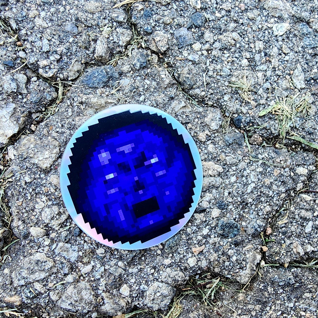 Holographic Soul Sphere Supercharge Vinyl Sticker / Custom Doom Video ...