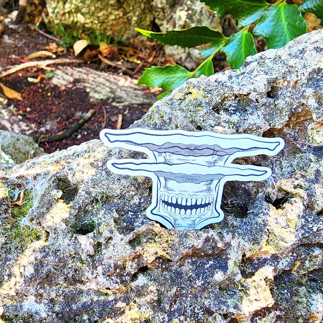 Monster Kaiju No. 9 Matte Vinyl Sticker / Custom Kaiju No. 8 Manga Art ...