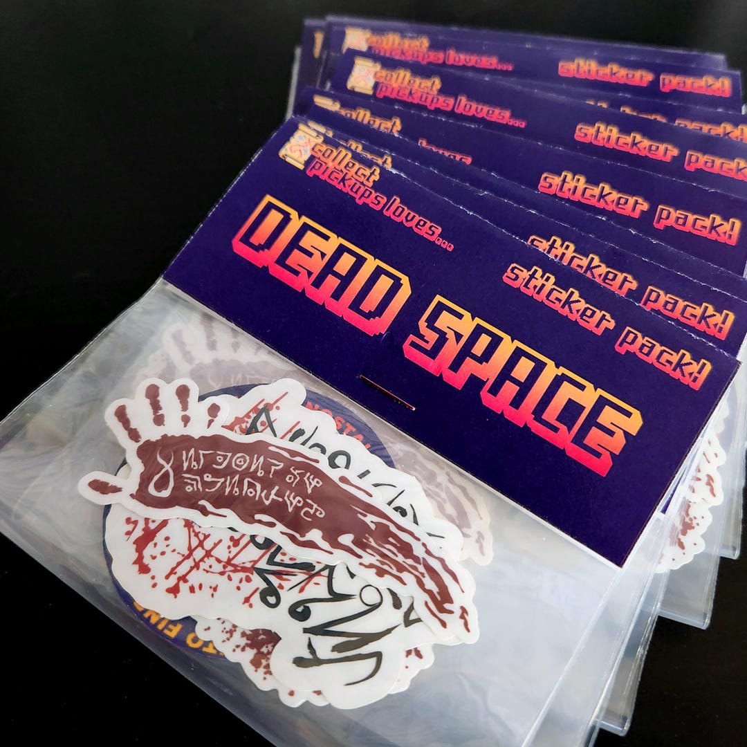 Dead Space Sticker Pack (unitology Marker + Altman Be Praised ...