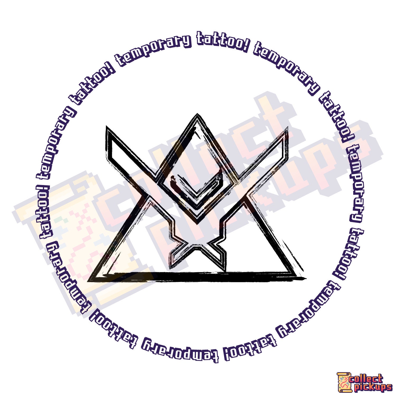Noble Team Spartan Emblem Temporary Tattoo / Custom Halo Reach Video ...
