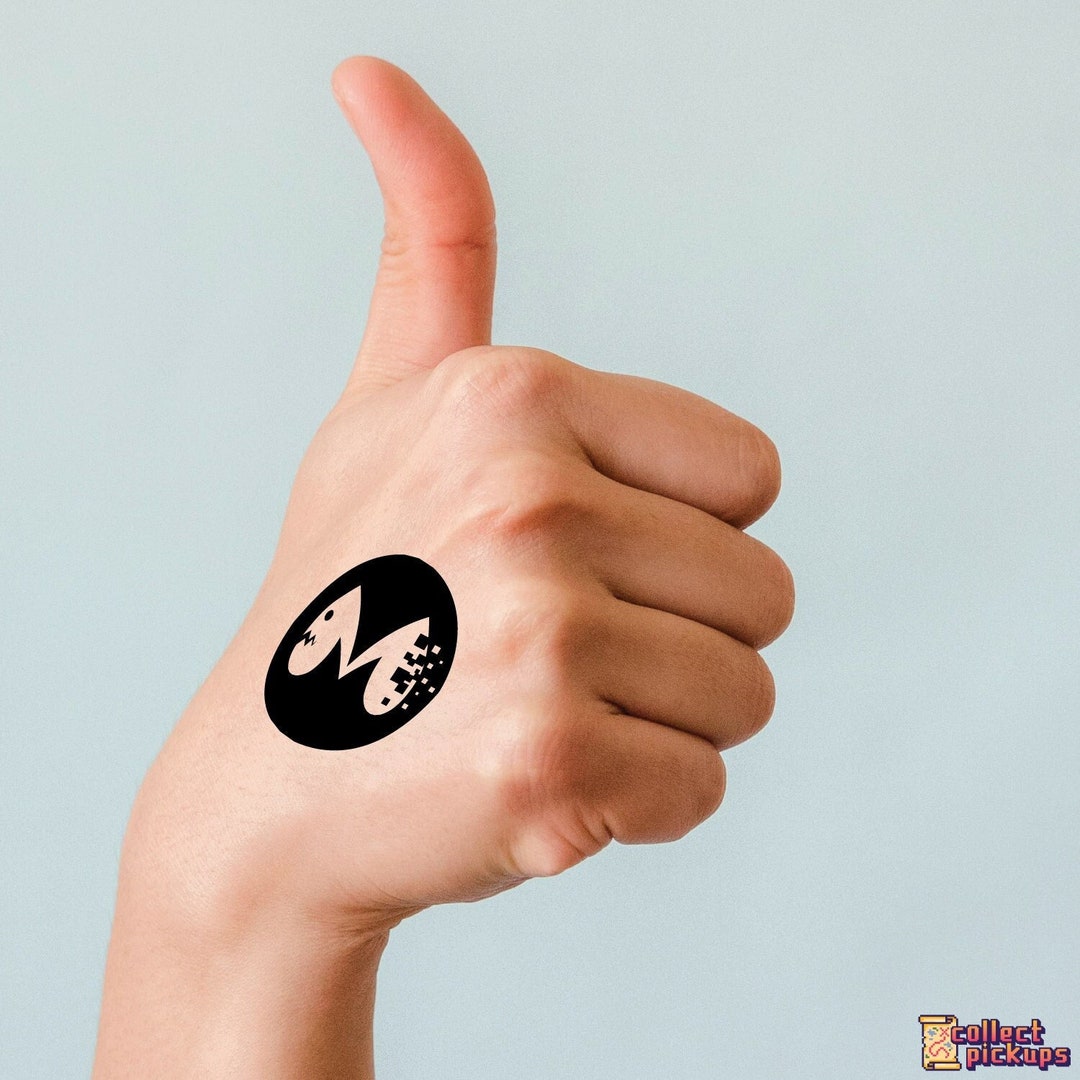 Monster Sweeper Inc Temporary Tattoo / Custom Kaiju No. 8 Manga Art - Etsy