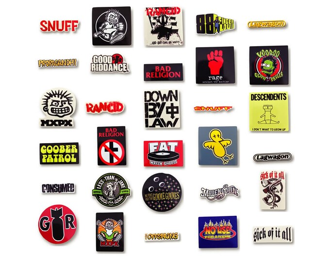 Dayglo Abortions Patch - Etsy