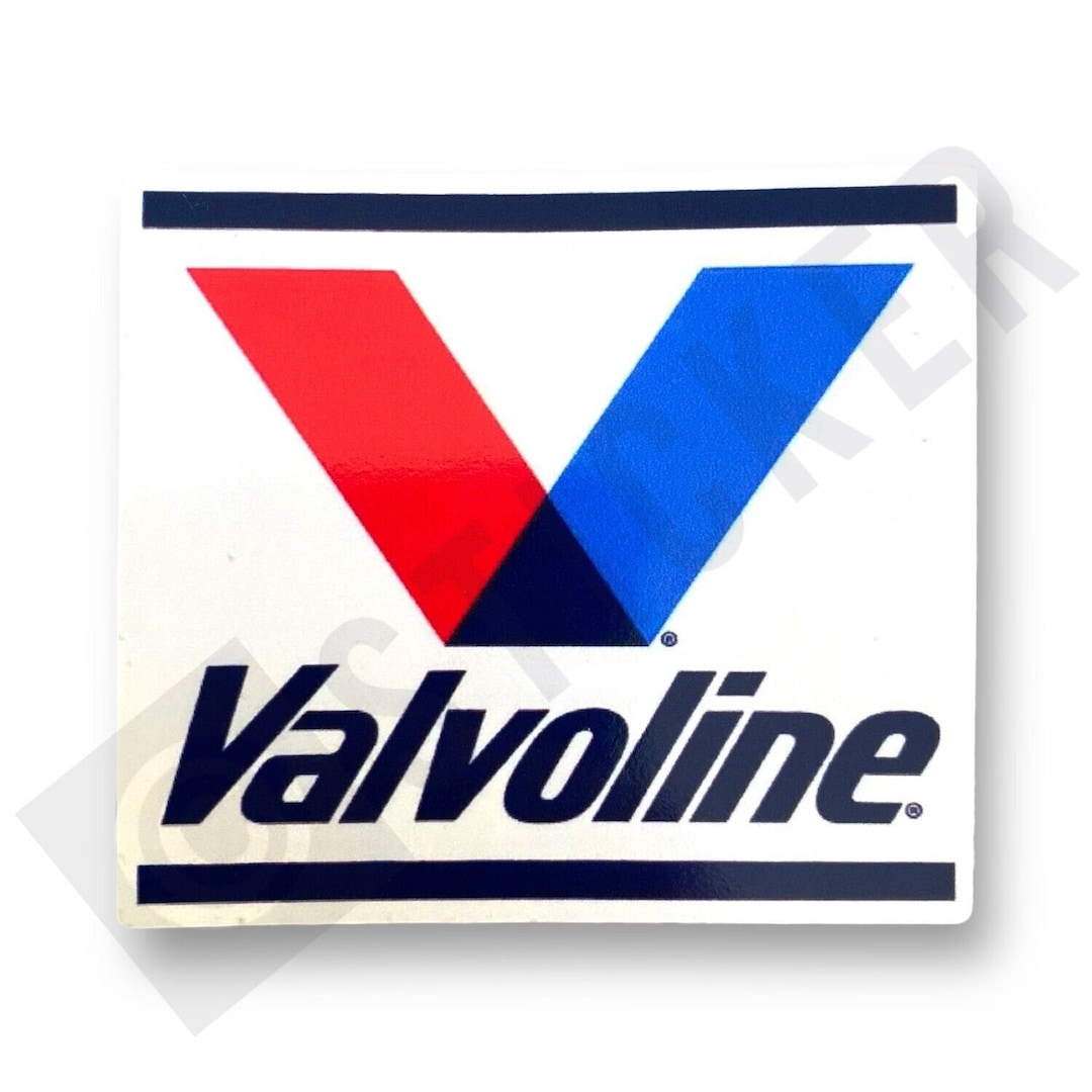 Valvoline Motor Oil Sticker 1980s Performance Decal Vintage - Etsy