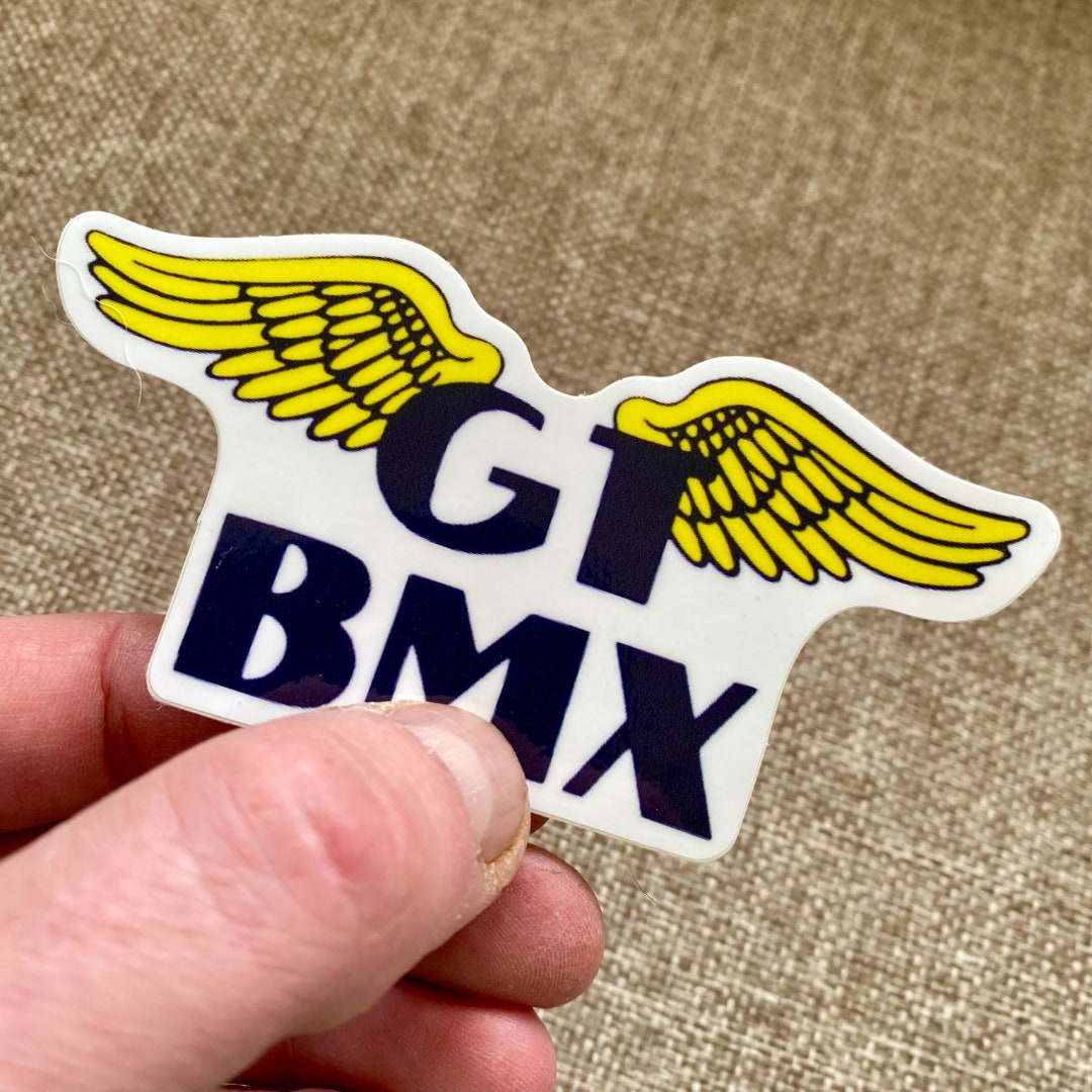 1980s Style GT BMX Wings BMX Premium Sticker Vintage 11cm - Etsy