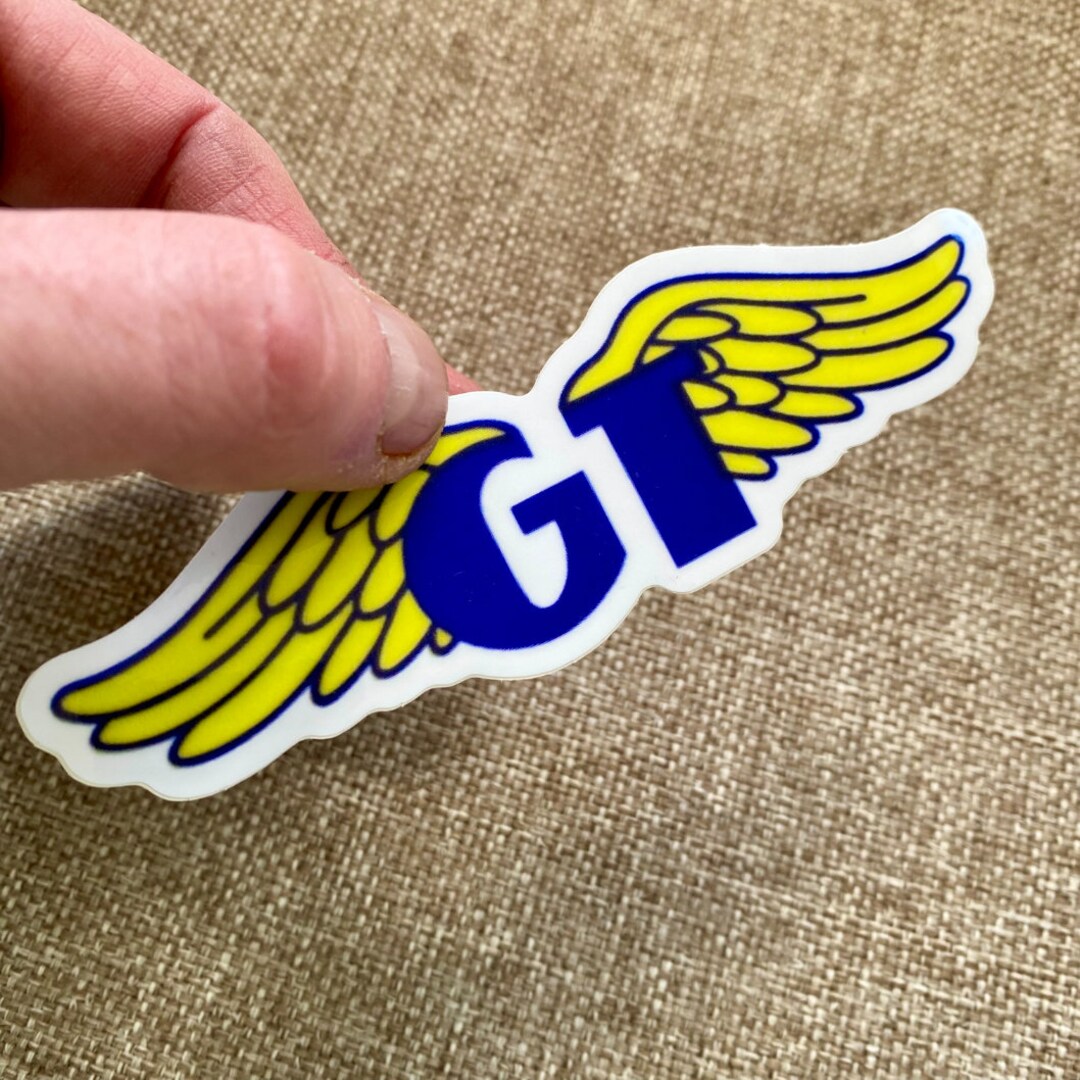1980s Style GT BMX Wings BMX Premium Sticker Vintage 13cm - Etsy