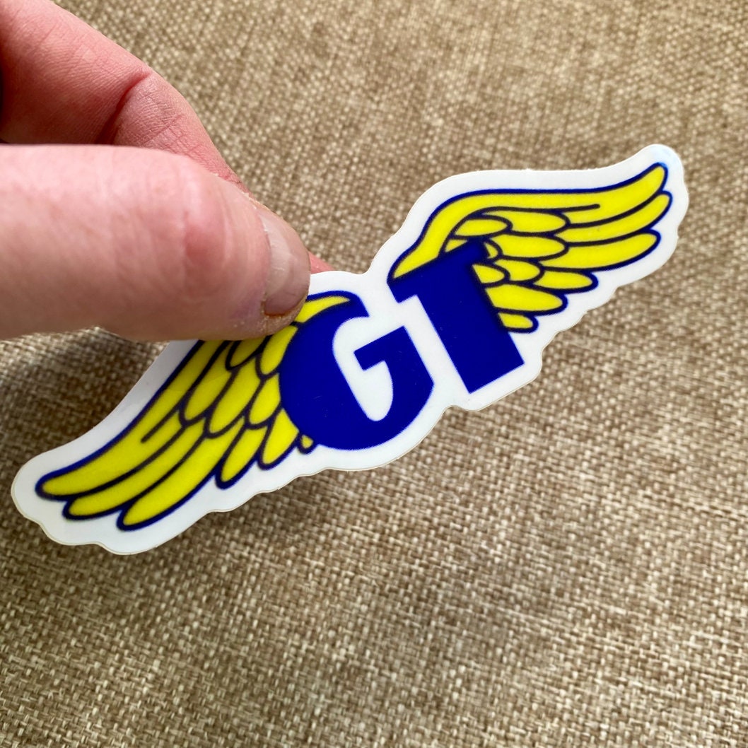 1980s Style GT BMX Wings BMX Premium Sticker Vintage 13cm - Etsy