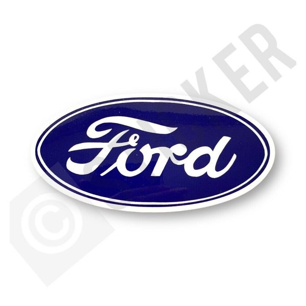 Ford Oval Decal - Etsy