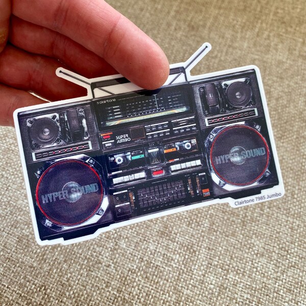 Ghetto Blaster - Etsy