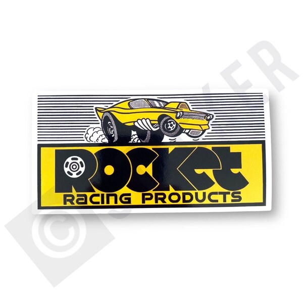 Vintage Drag Racing Stickers - Etsy