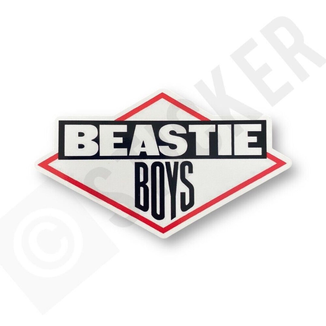 1980s Beastie Boys Licence to Ill Sticker 11cm Vintage Hiphop Rap Decal ...