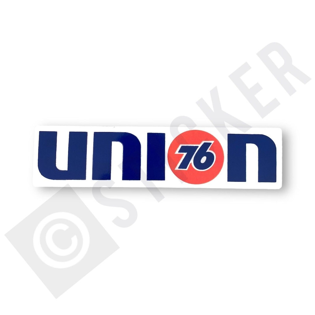 Union 76 Sticker 1970s Performance Decal Vintage Classic VW - Etsy