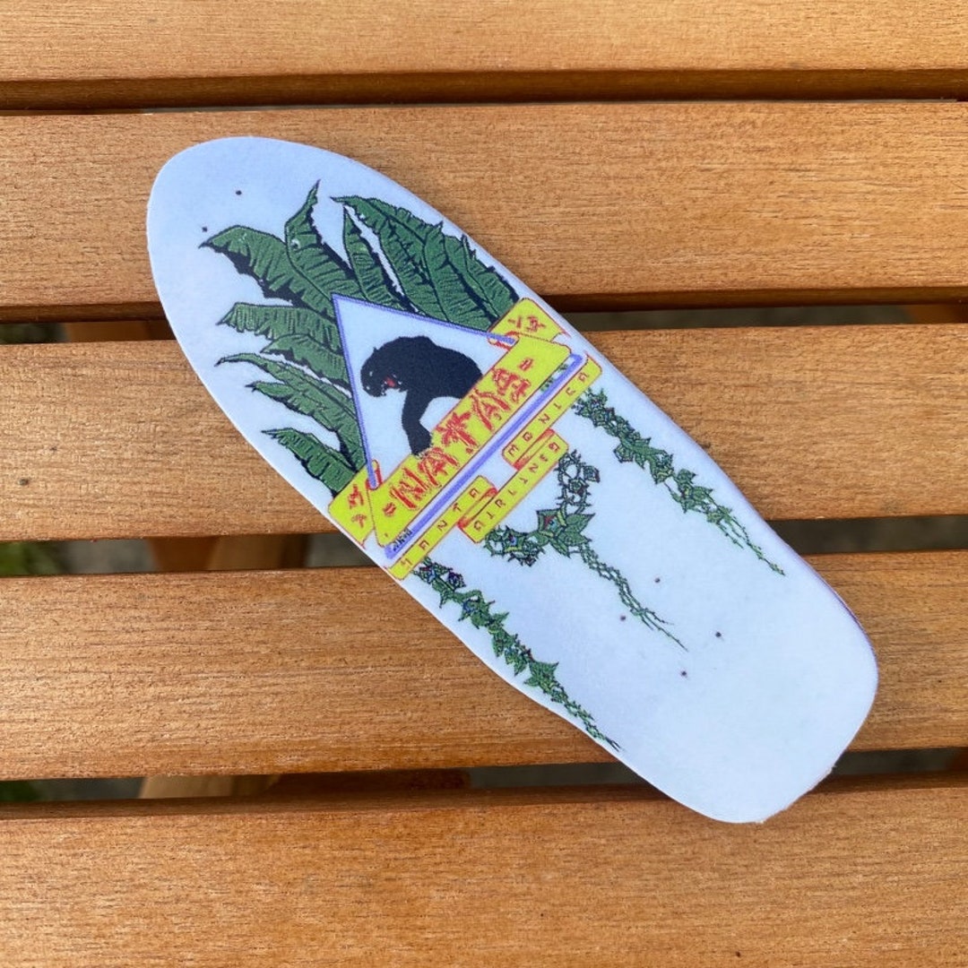10cm SMA Natas Panther Version 2 Sticker 1985 Santa Monica - Etsy