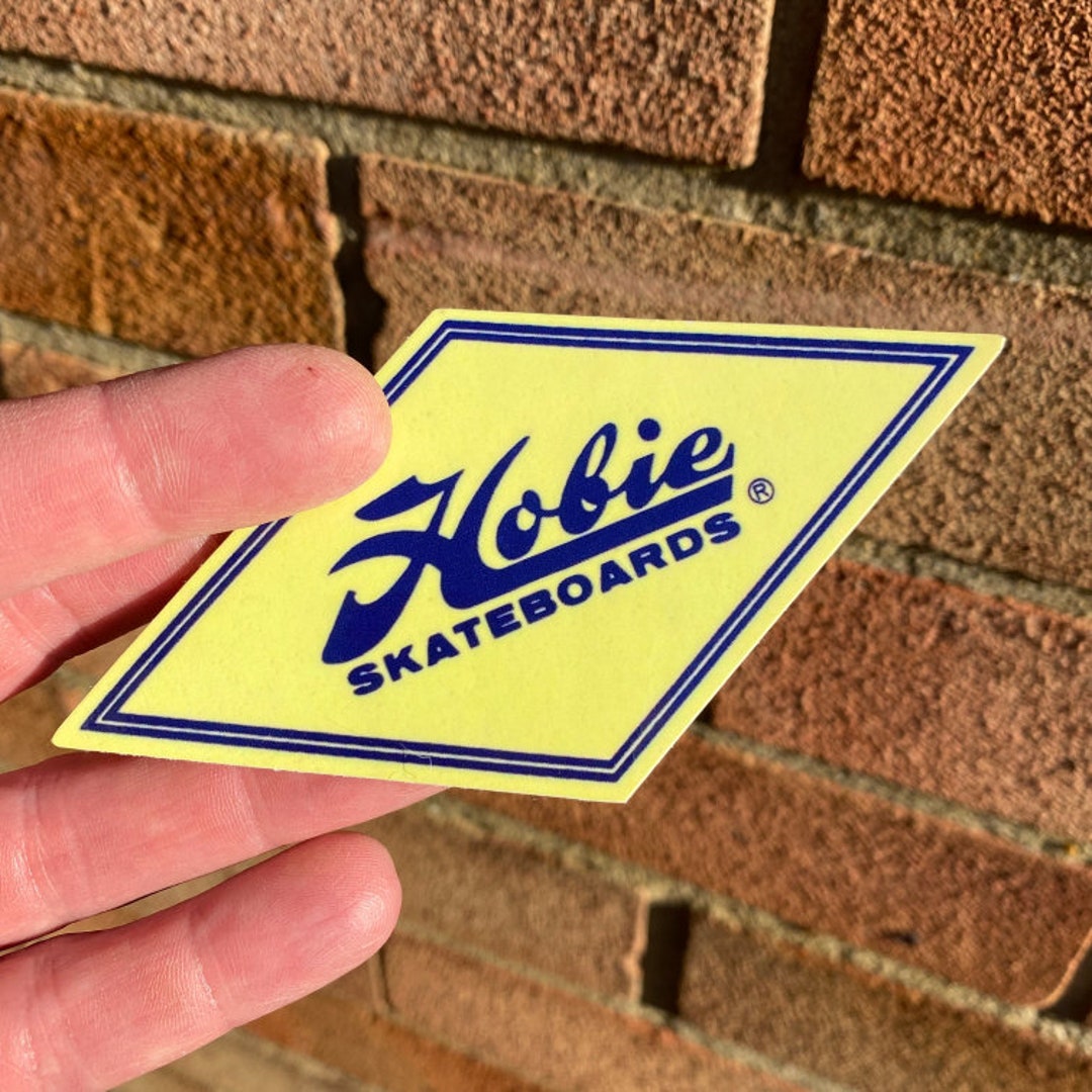 1970s Hobie Skateboard Sticker Decal Vintage Skate Deck Board - Etsy