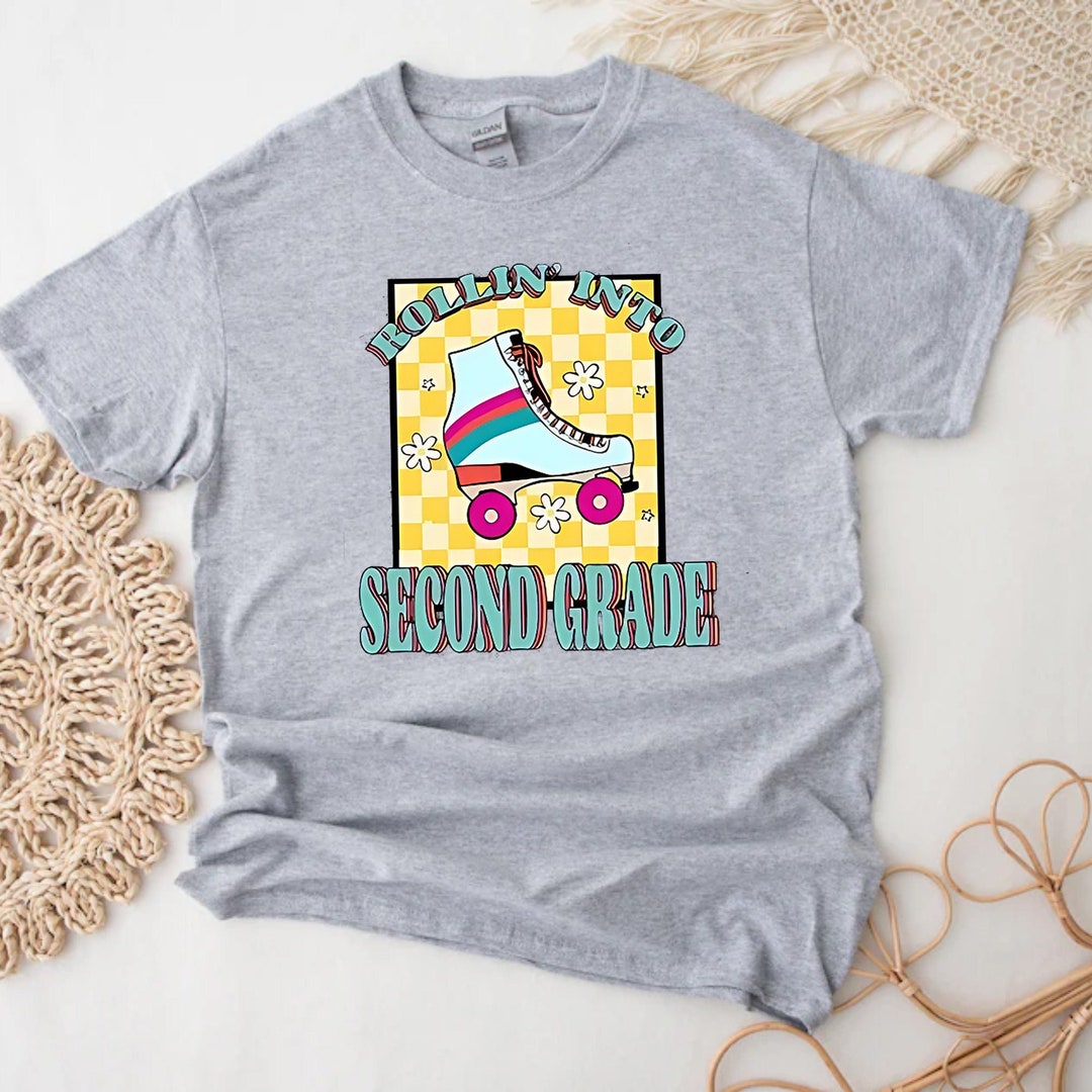 Second Grade Tshirt First Day Of School Gifts 2nd Grade Etsy second-grade-tshirt-first-day-of-school-gifts-2nd-grade-etsy