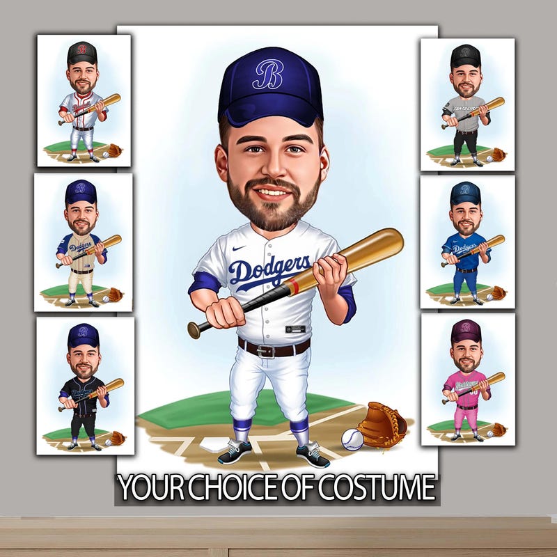 Custom Bobbleheads From Photo - Etsy