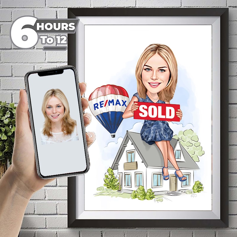 Real Estate Wall Art - Etsy