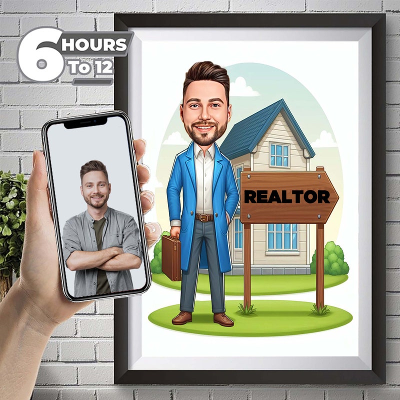 Real Estate Wall Art - Etsy