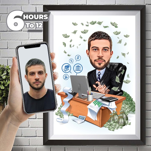 Accountant With Money - Etsy