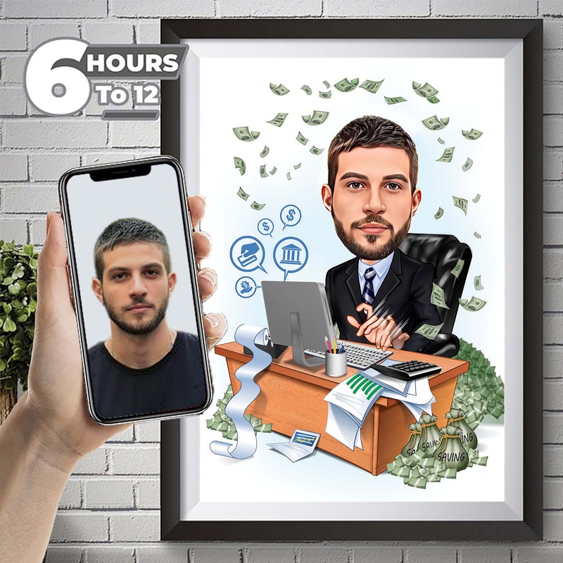 Accountant With Money - Etsy