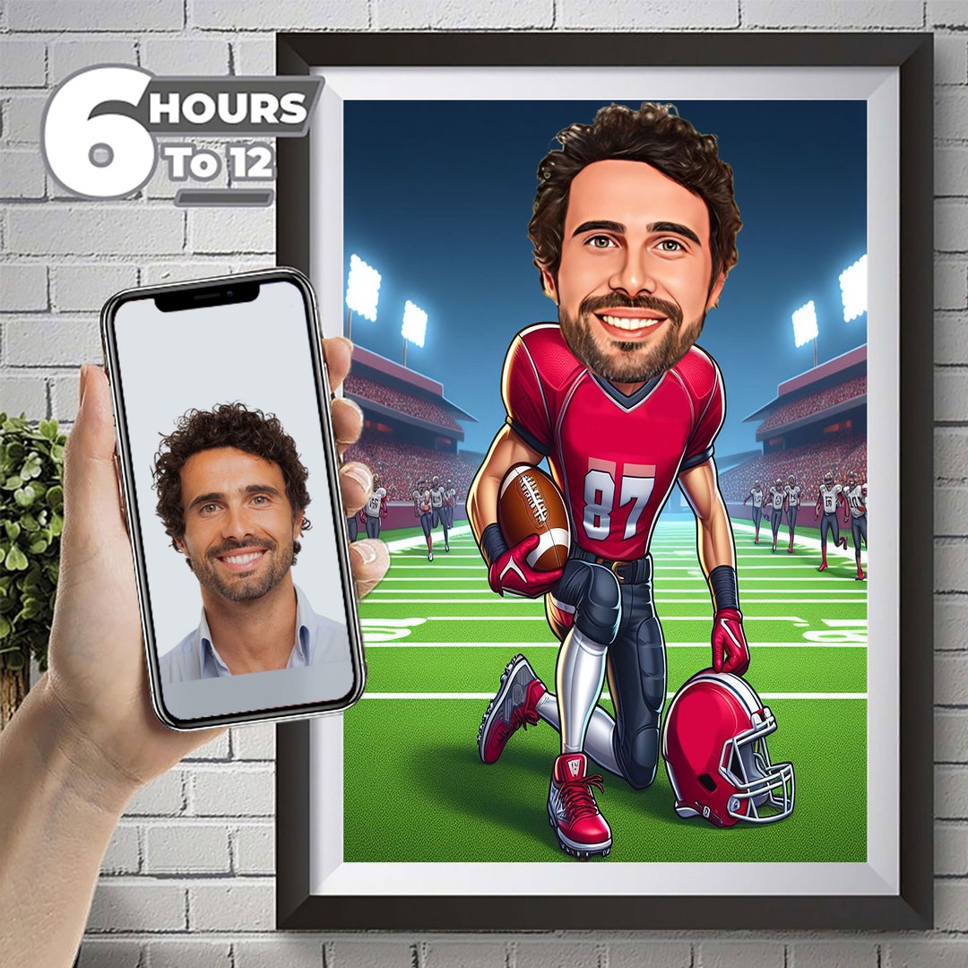 Washington Commanders American Football Drawing Football Player ...