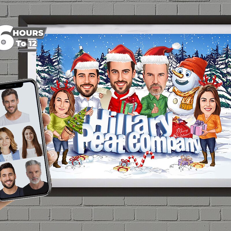 The Office Christmas Card - Etsy