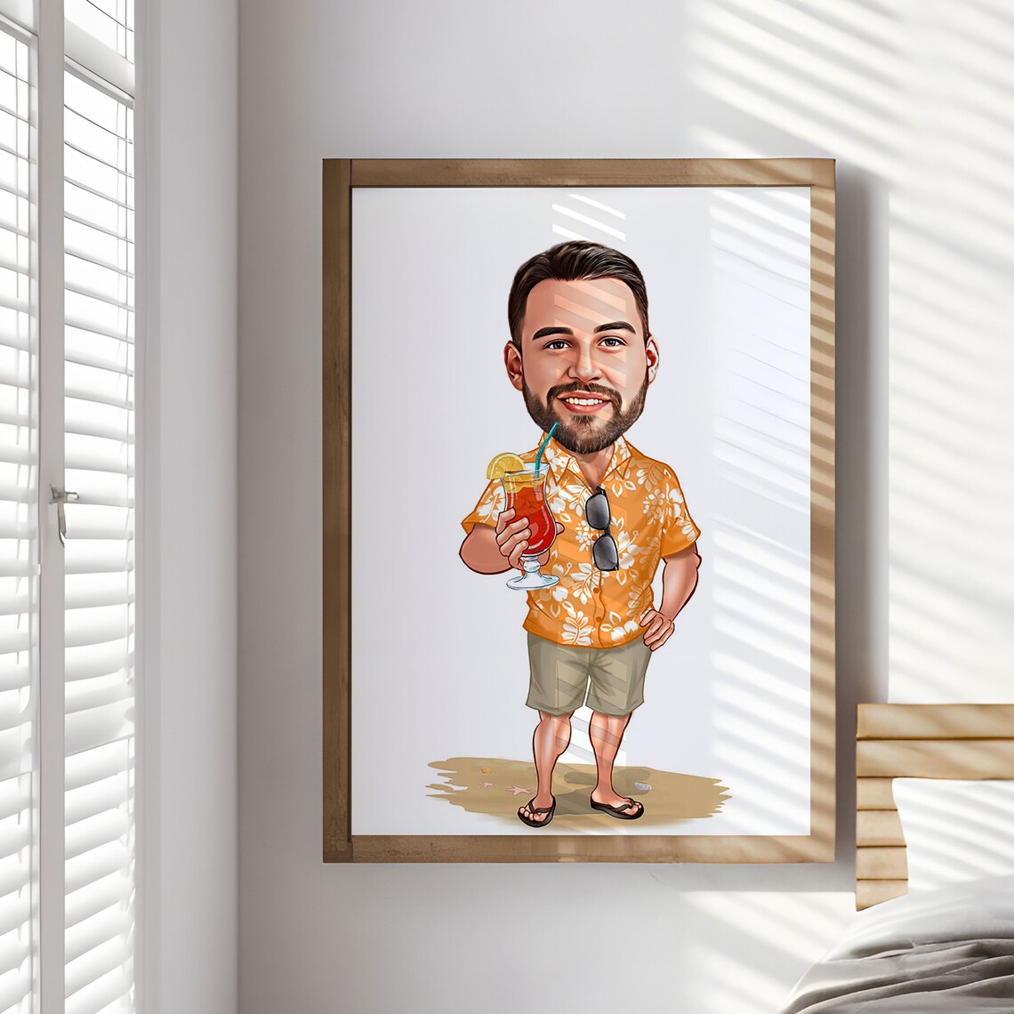Custom Retirement Cartoon Portrait, Retirement Caricature, Retirement ...
