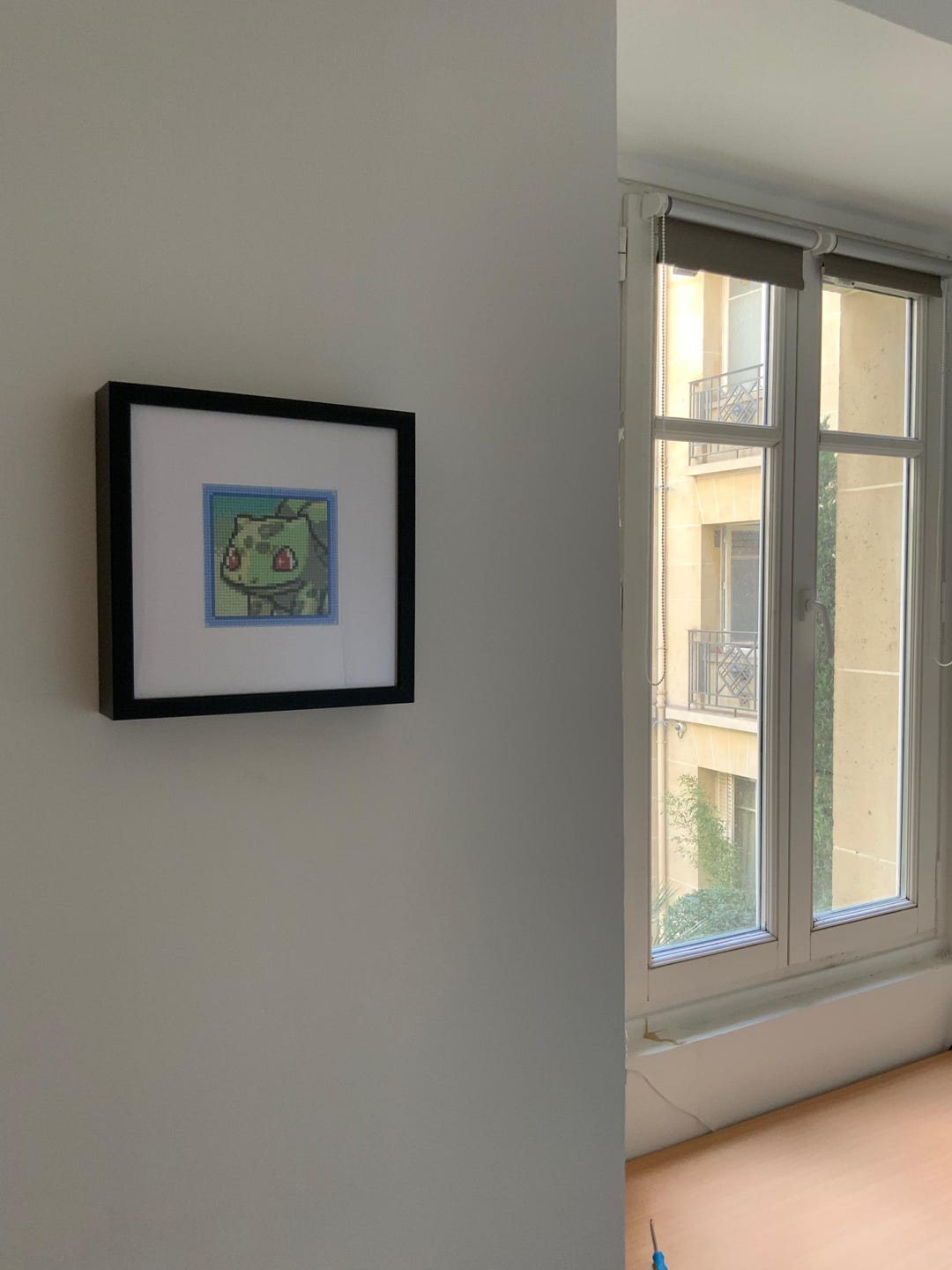 Pixelated Bulbasaur Frame - Etsy