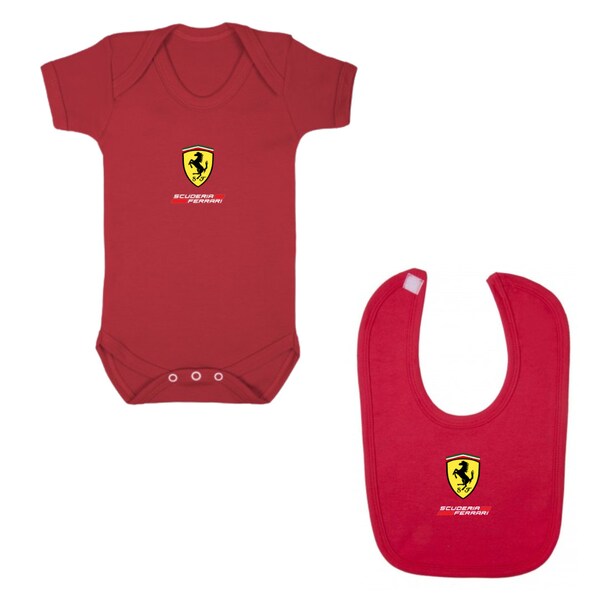 Ferrari Baby Suit - Etsy