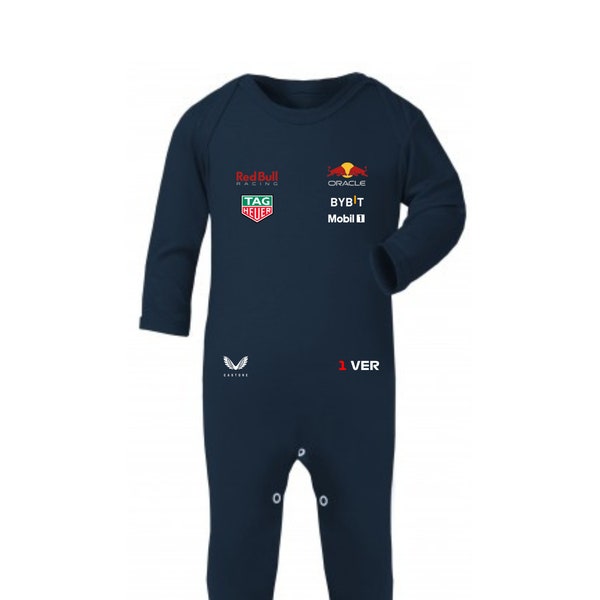 Red Bull F1 Jumpsuit - Etsy