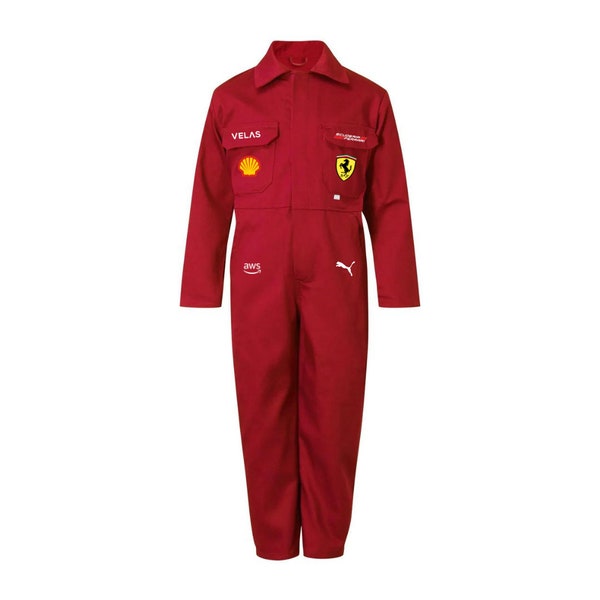 F1 Ferrari Costume - Etsy