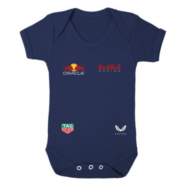 Red Bull Racing Baby - Etsy