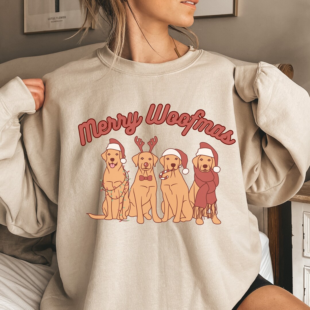 Unisex Heavy Blend™ Merry Woofmas Crewneck Sweatshirt - Etsy