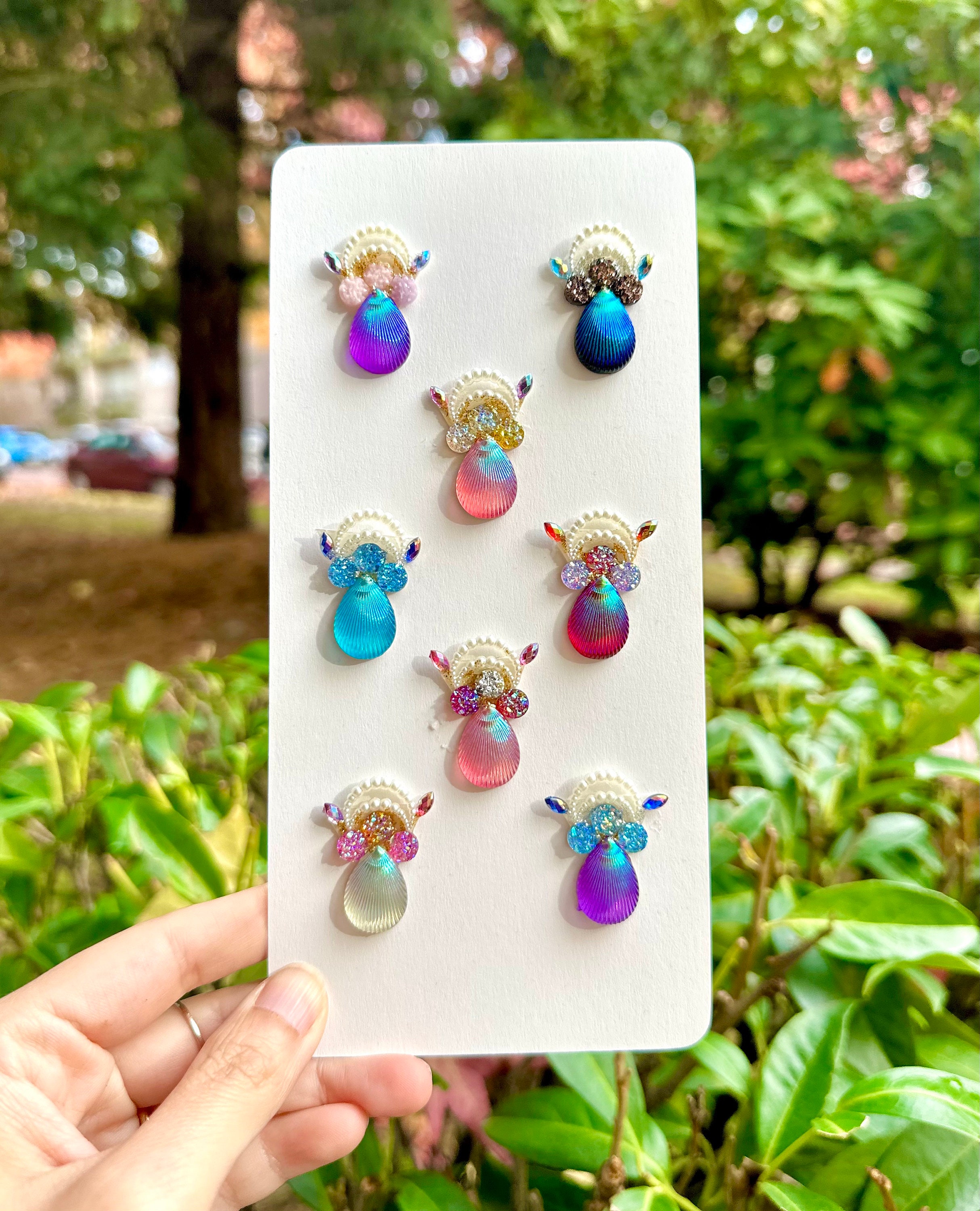 Face Painting Blings/ Bling Clusters for Face Painting/ Self-adhesive ...