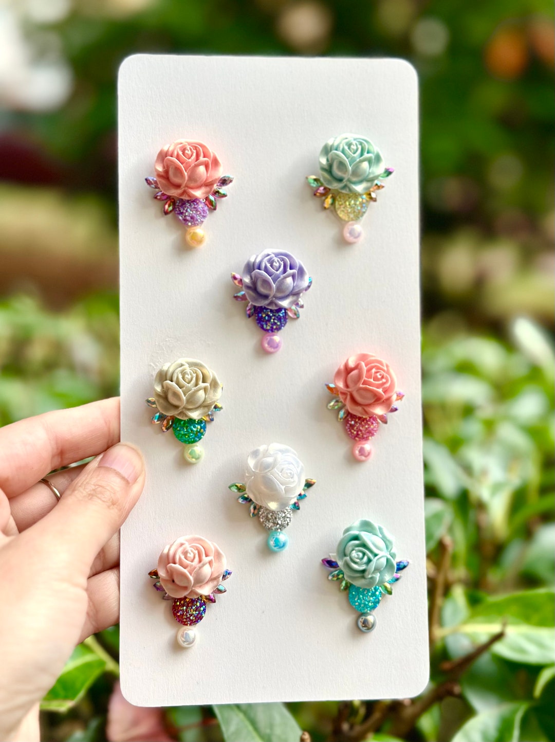 Face Painting Blings/ Bling Clusters for Face Painting/ Self-adhesive ...