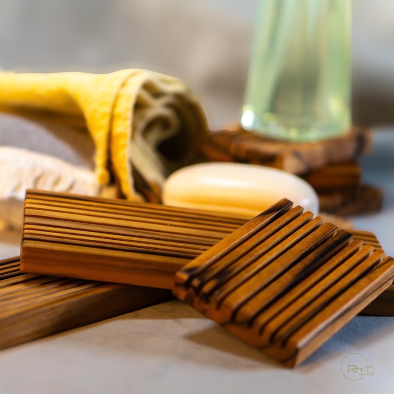 Teak Soap Dish Teak - Etsy