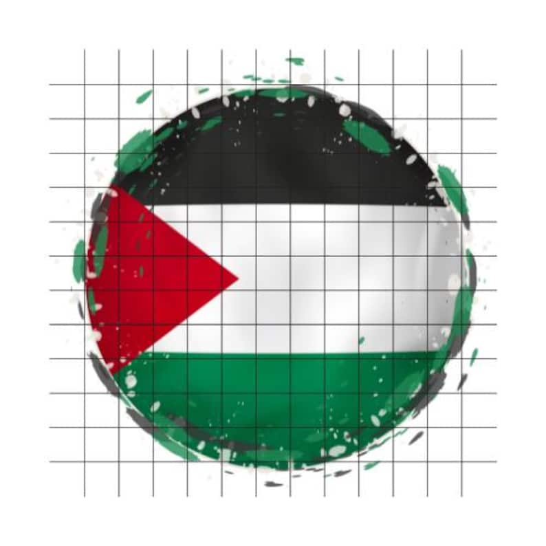 Palestine Flag Svg Bundle-instant Download-10 Svg,jpg and Png Famous ...
