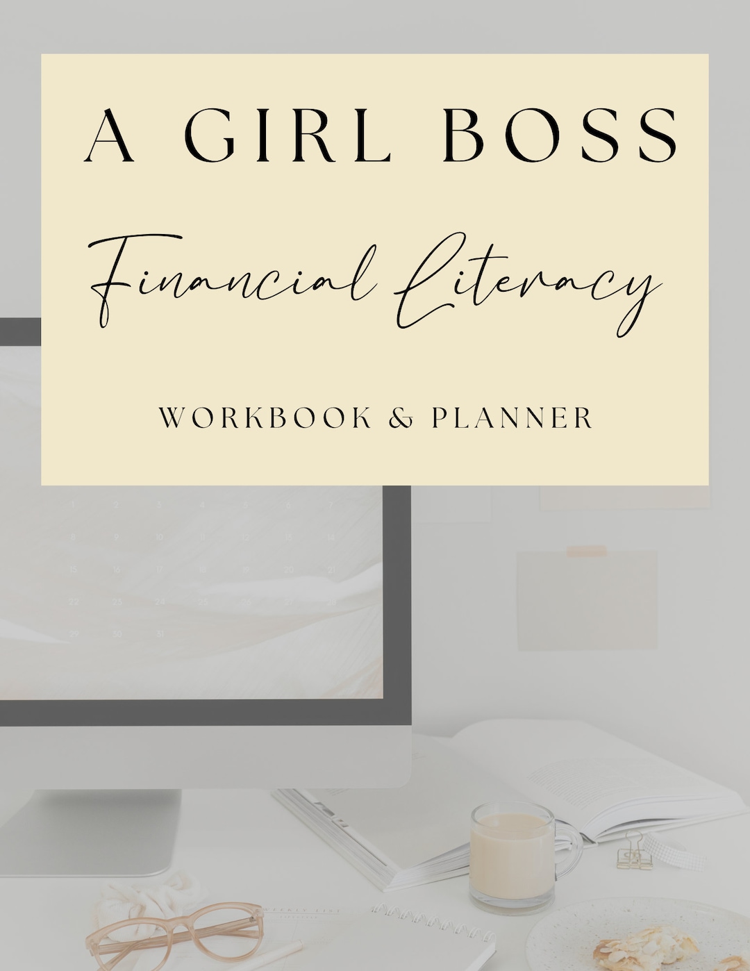 A Girl Boss - Financial Literacy Workbook & Literacy - Etsy