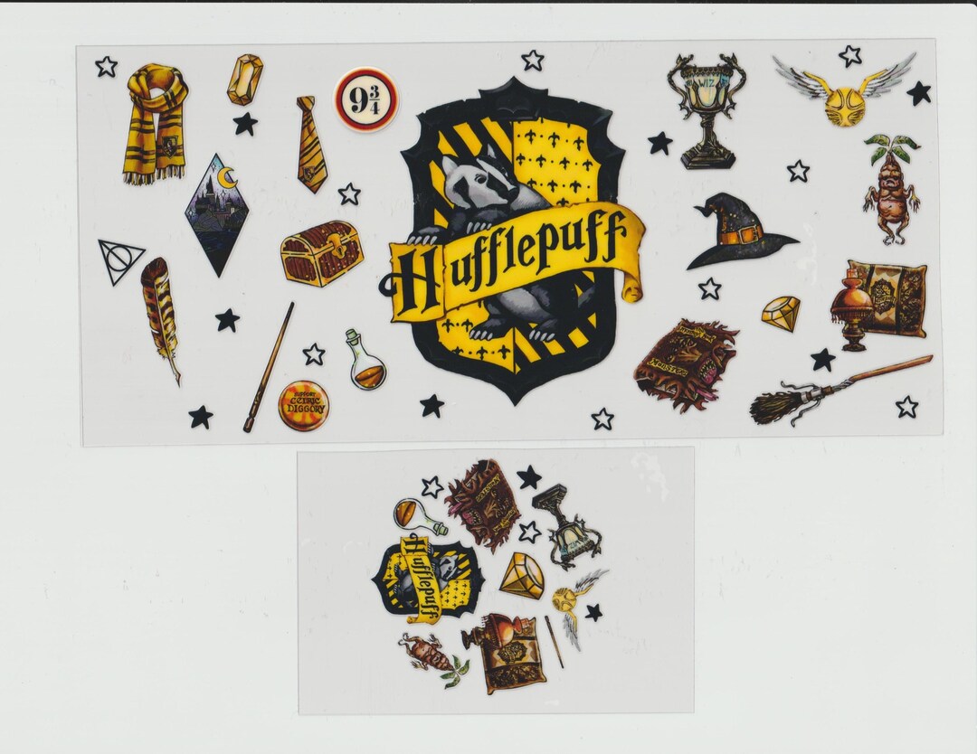 Wizard,hp, Muggles, School, With Lid UV DTF 16oz Cup Wrap, Ready to ...