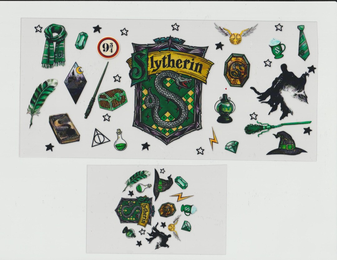 Wizard,hp, Muggles, School, With Lid UV DTF 16oz Cup Wrap, Ready to ...