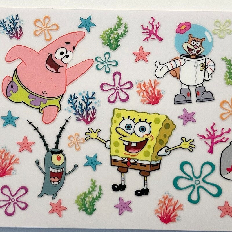 Spongebob Cup - Etsy