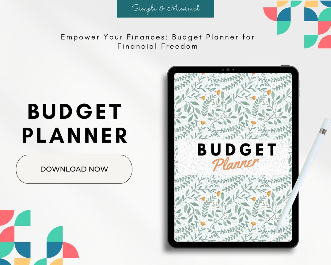 Budget Planner Bundle | Monthly Budget | Financial Planner | Money ...