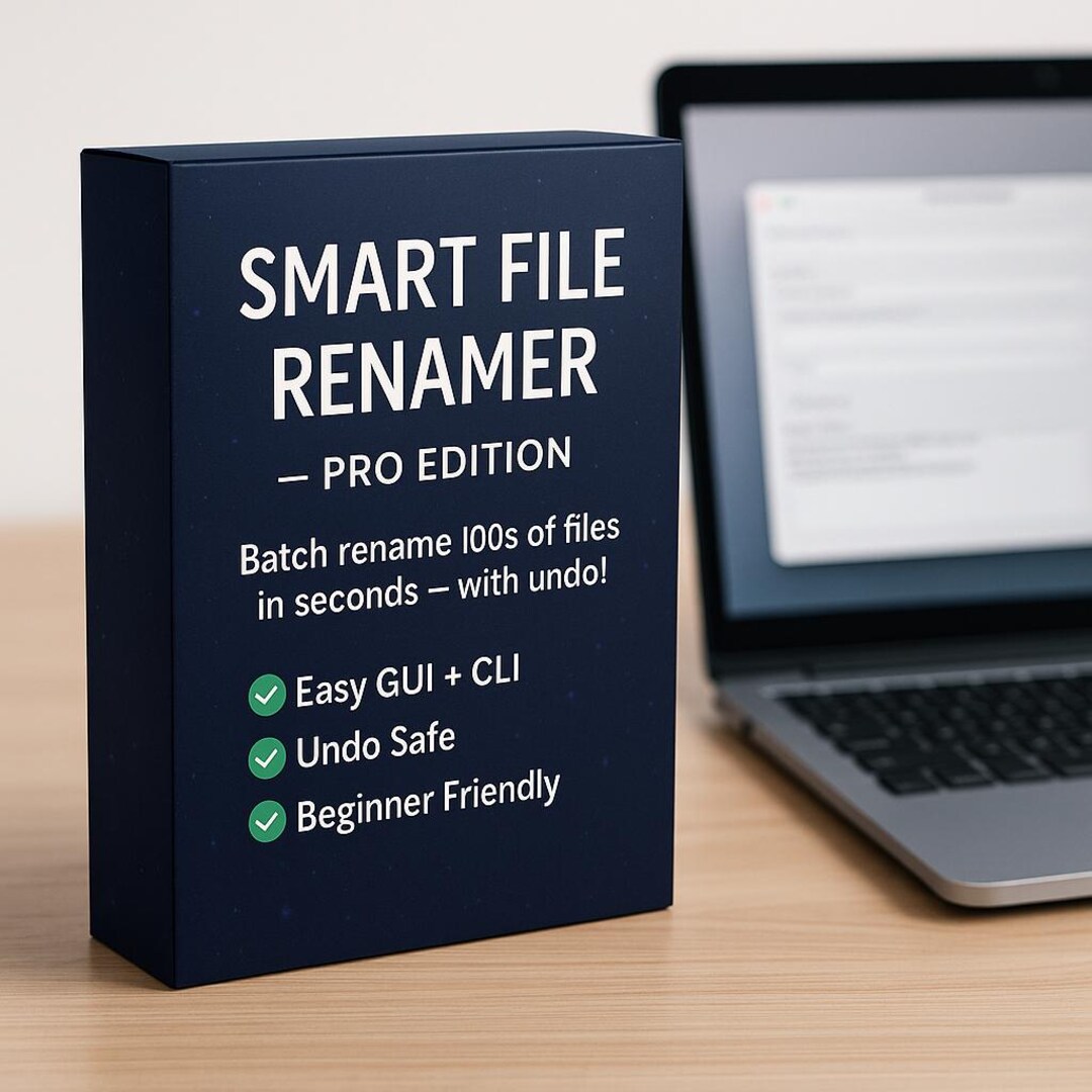 Smart File Renamer - Etsy