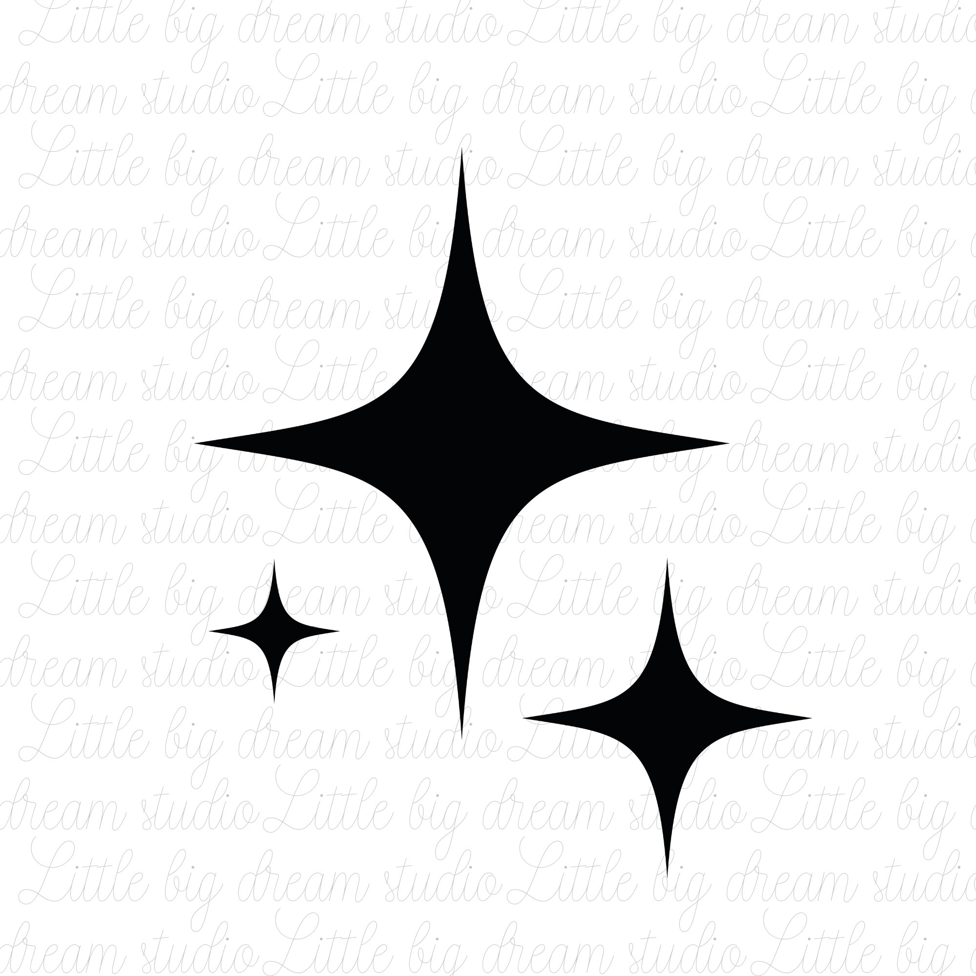 Sparkle SVG, Sparkle Stars SVG, Stars Svg, Star Clipart, Bright Stars ...